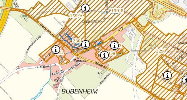 geoportal_koblenz | Mein Bubenheim